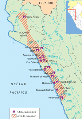 conociendo mi Perú: Conociendo la cultura Mochica